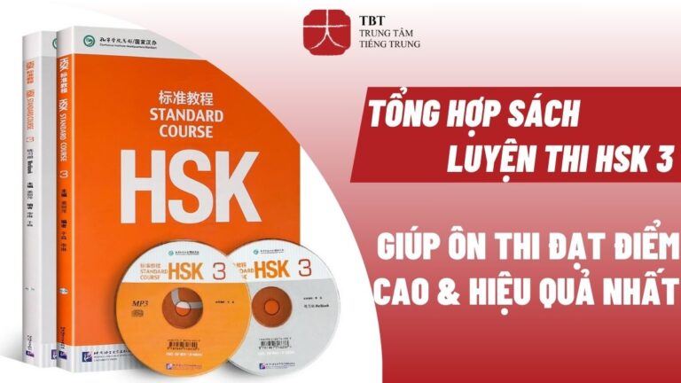 Top 20 sách luyện thi HSK 5 giúp bạn ôn thi điểm cao